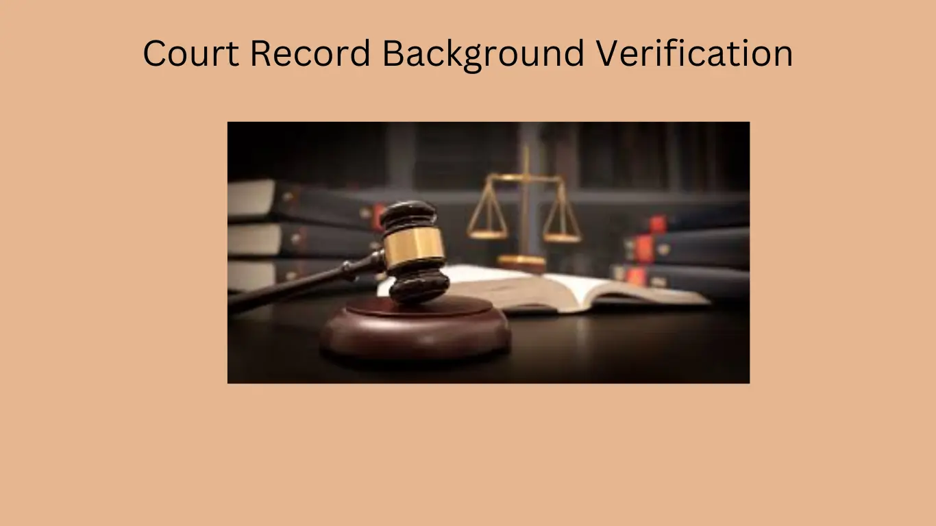 What is Court Record Verification? A Complete Guide