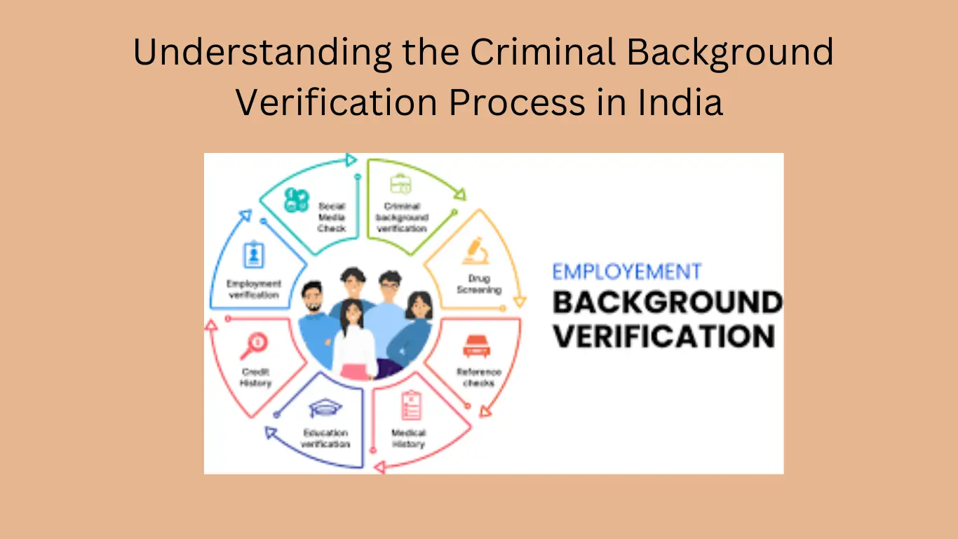 Criminal Background Verification in India