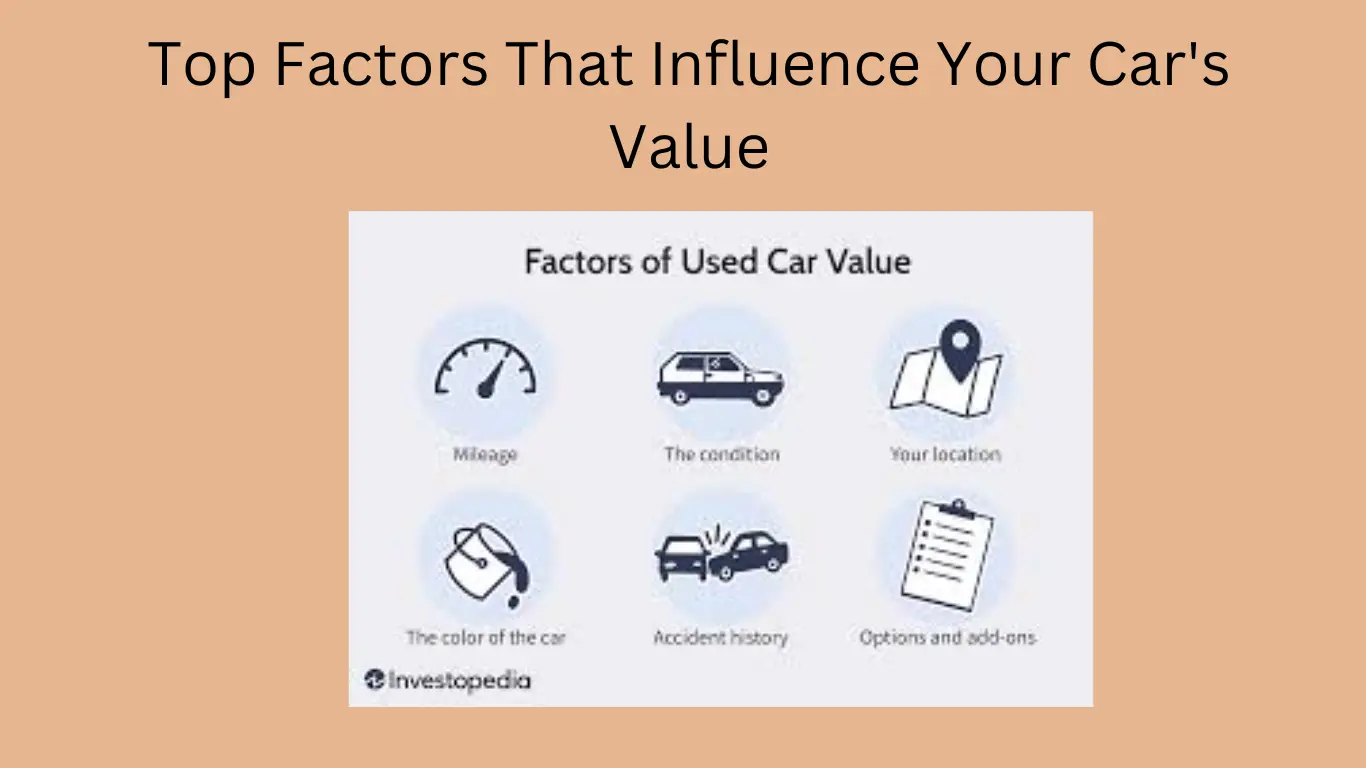 Factors That Affect Your Car's Value
